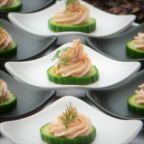 Smoked Salmon Mousse | Bush Cooking