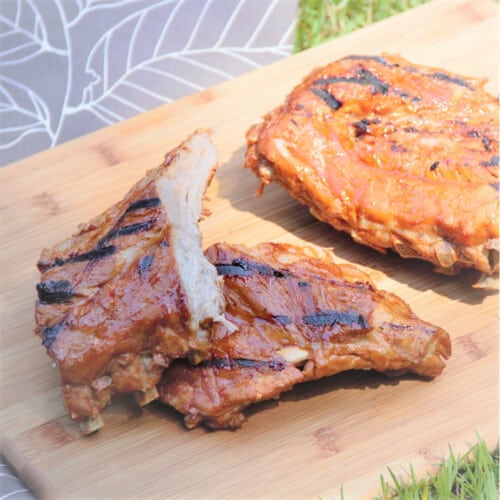 Sweet Boiled Ribs | Bush Cooking