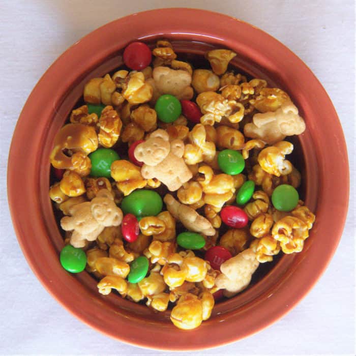 Celebration Popcorn - Bush Cooking