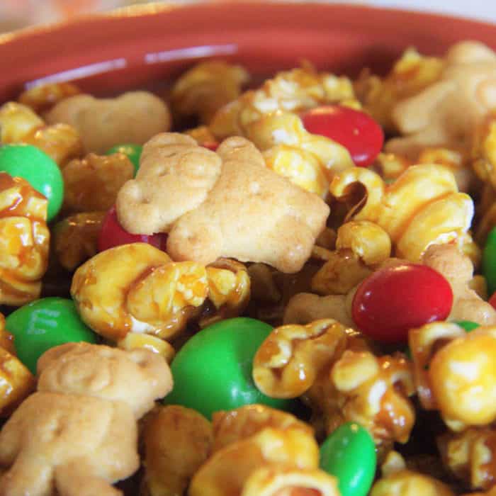 Celebration Popcorn - Bush Cooking