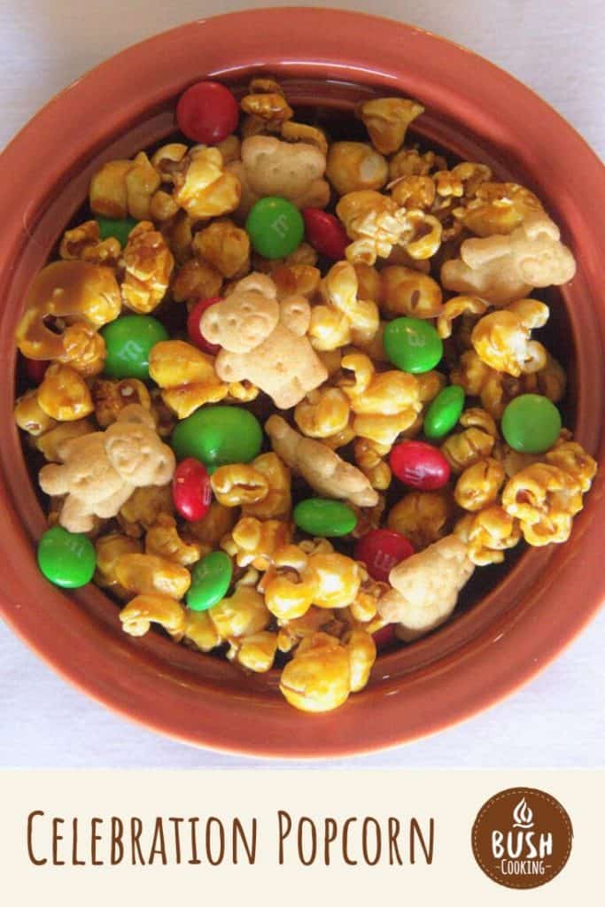 Celebration Popcorn - Bush Cooking
