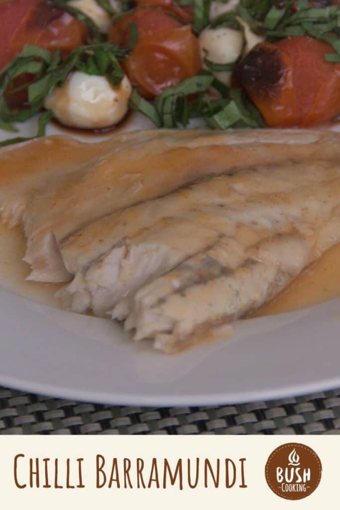 Chili Barramundi - Bush Cooking