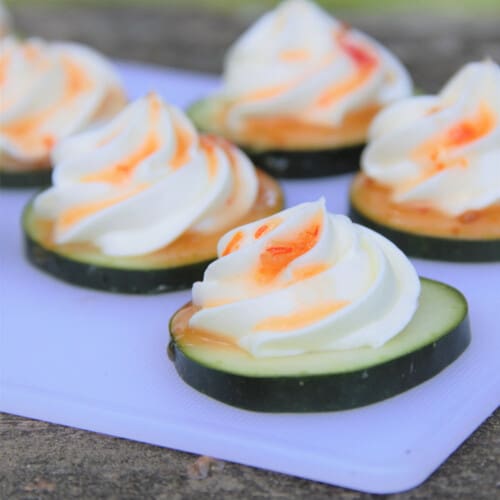 Easy Cucumber Bites | Bush Cooking