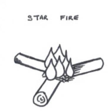 Indian Star Fire | Bush Cooking