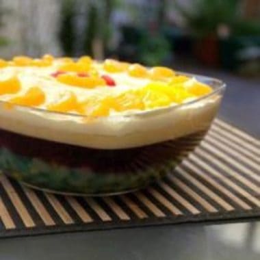 Australian Trifle - Bush Cooking