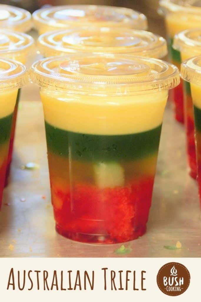 Australian Trifle - Bush Cooking