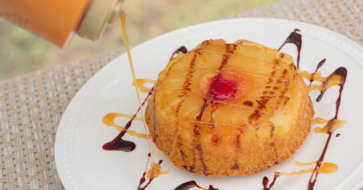 Mini Piña Colada Cakes | Bush Cooking