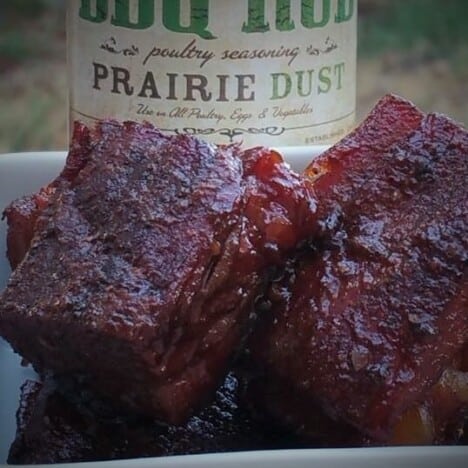 Rib Tips | Bush Cooking