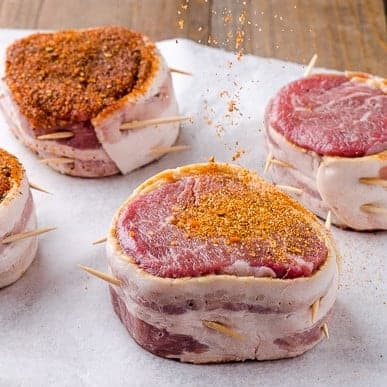 Smoked Filet Mignon - Bush Cooking