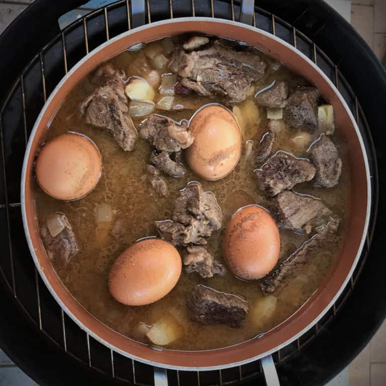 Campfire Beef Stew | Bush Cooking