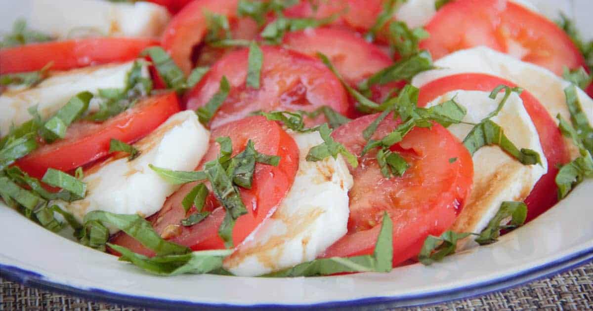 Caprese Salad | Bush Cooking
