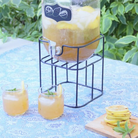 Grilled Lemonade | Bush Cooking