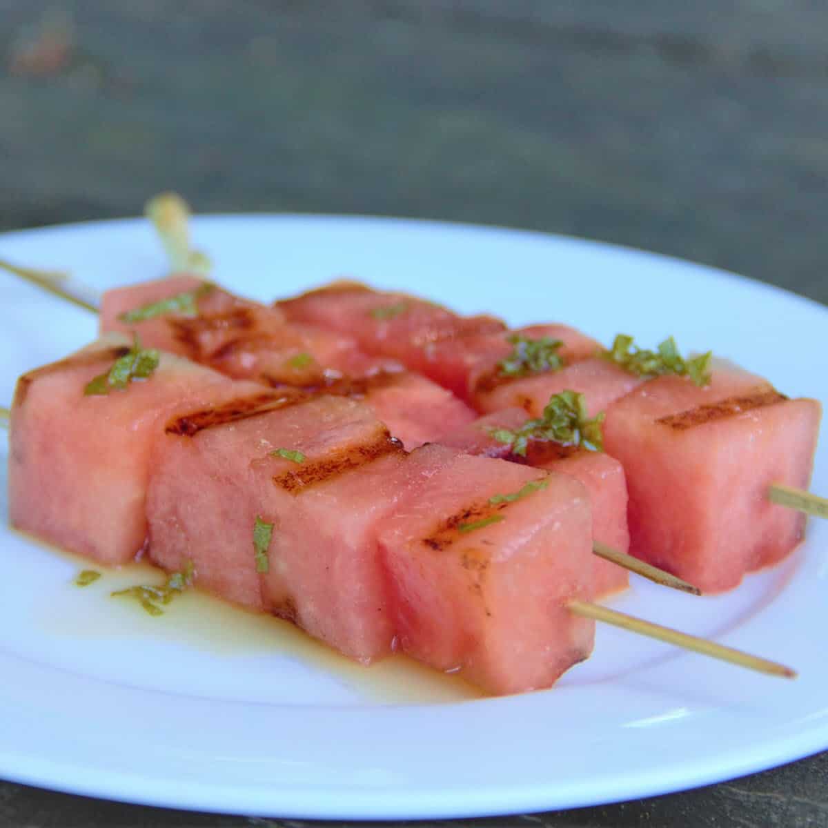 Grilled Watermelon - Bush Cooking