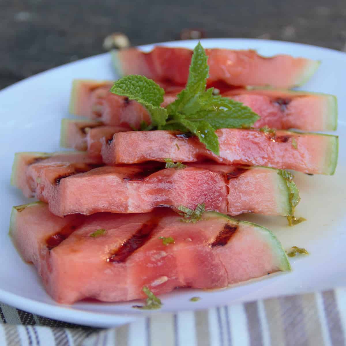 Grilled Watermelon - Bush Cooking