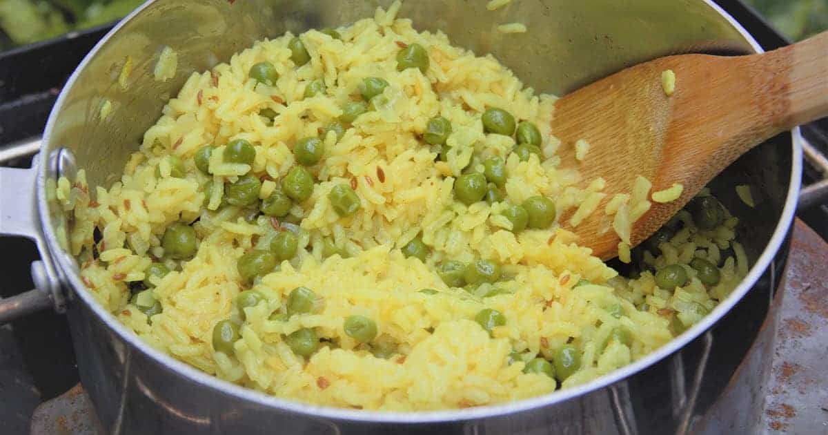 Pilau Rice | Bush Cooking