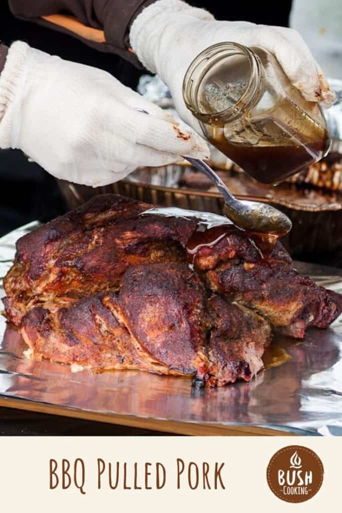 BBQ Pulled Pork | Bush Cooking
