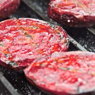Grilled Beets - Bush Cooking