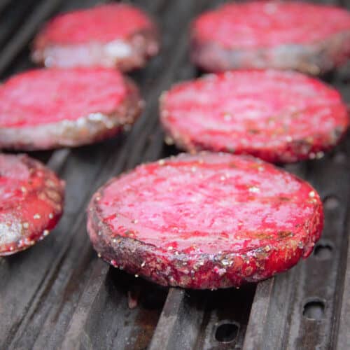 Grilled Beets | Bush Cooking