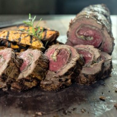 Beef Tenderloin Roulade | Bush Cooking
