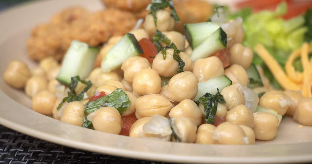Chickpea Salad | Bush Cooking