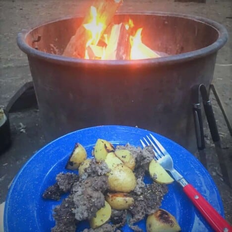 Potato Chip Hash | Bush Cooking