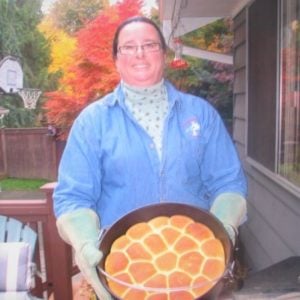 Nevada Basque Bread - Bush Cooking