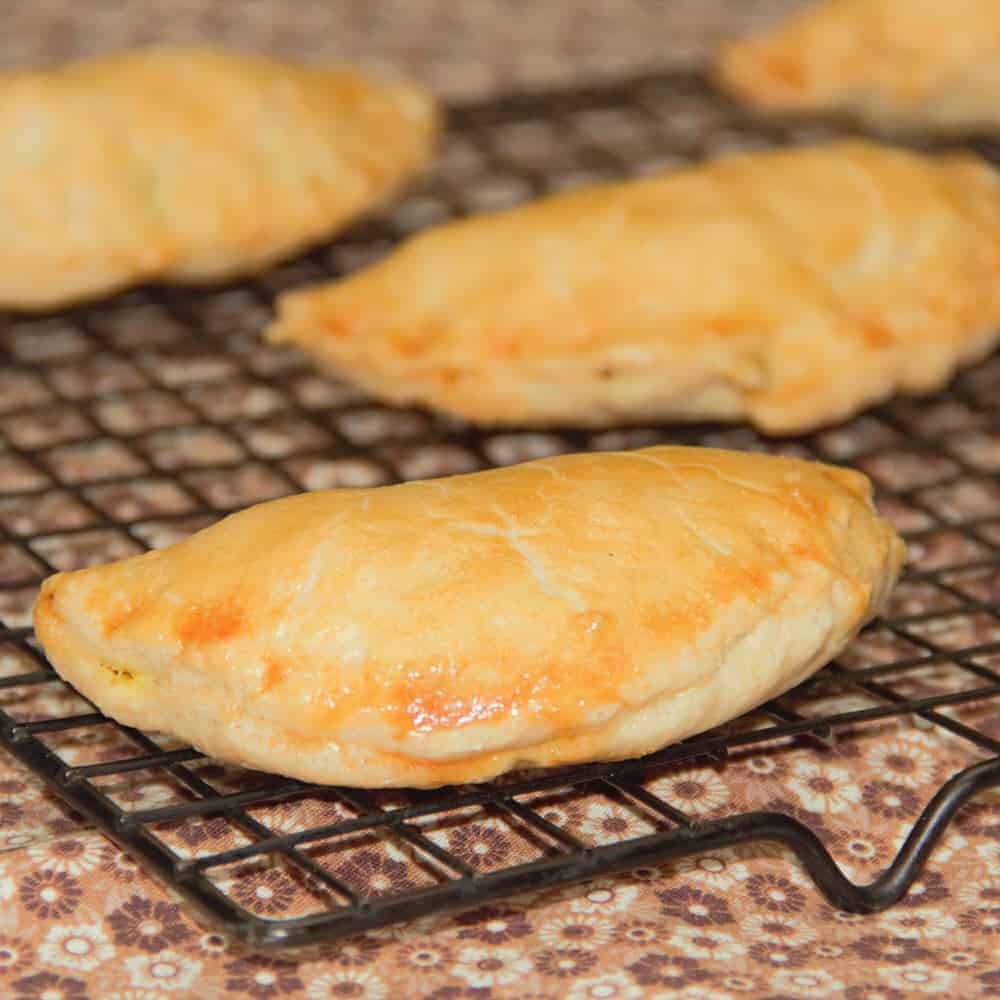 Vegetable Pasties - Bush Cooking