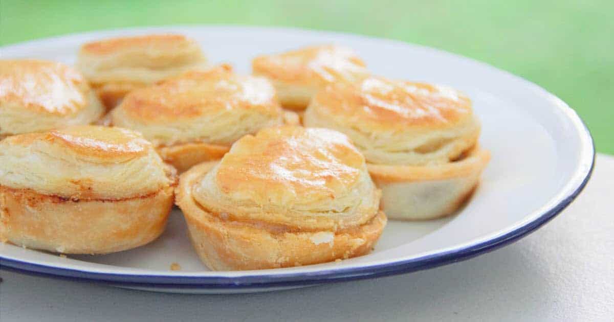 Mini Meat Pie | Bush Cooking