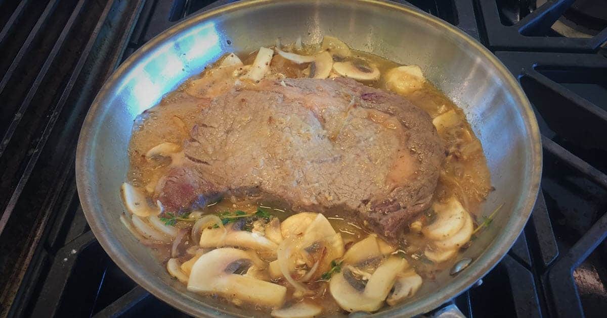 Braised Steak | Bush Cooking