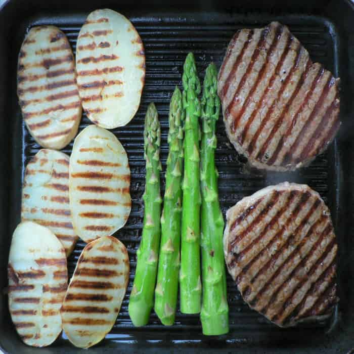 Steak and Vegetables | Bush Cooking