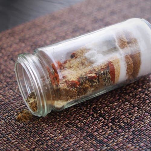 Homemade House Rub | Bush Cooking