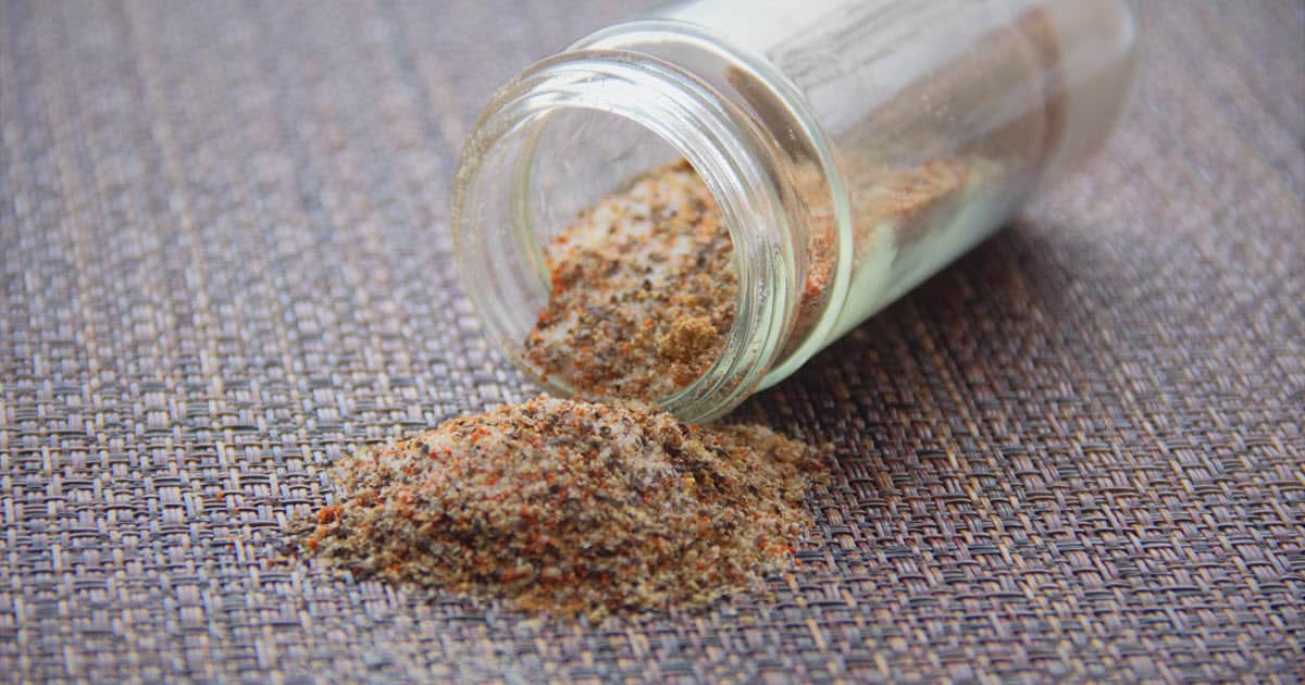 Homemade House Rub | Bush Cooking