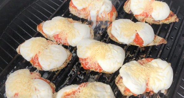 Chicken Parma Roll | Bush Cooking