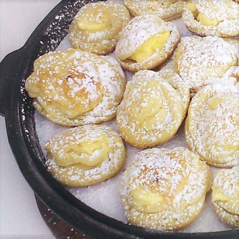 Cream Puffs - Bush Cooking