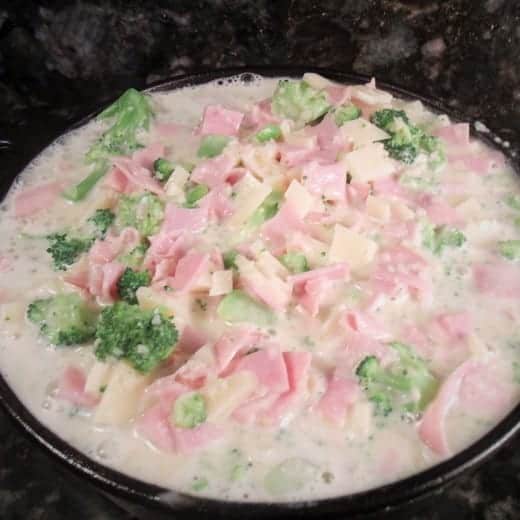 Dutch Oven Brunch Pie | Bush Cooking