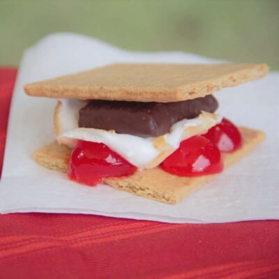 Caramel Apple Smore | Bush Cooking