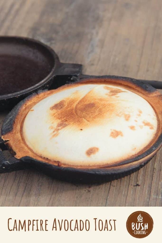 Campfire Avocado Toast | Bush Cooking