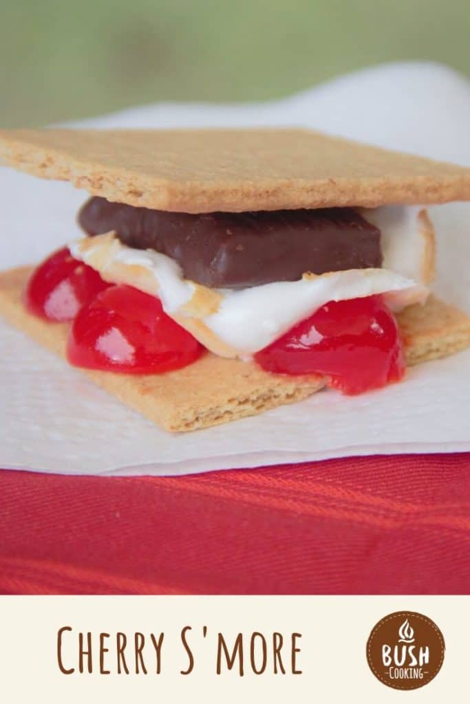 Cherry Smore | Bush Cooking