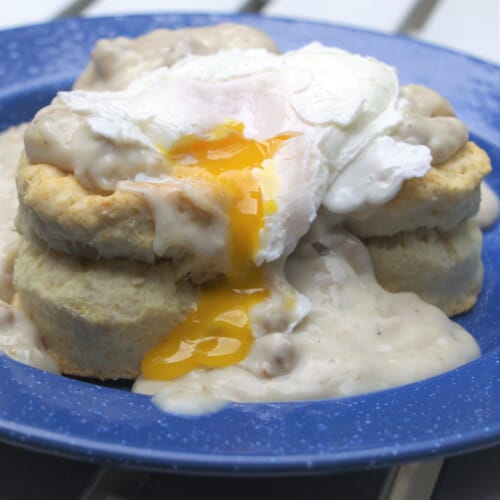 Country Boys Egg Benedict | Bush Cooking