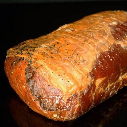 Maple Canadian Bacon - Bush Cooking