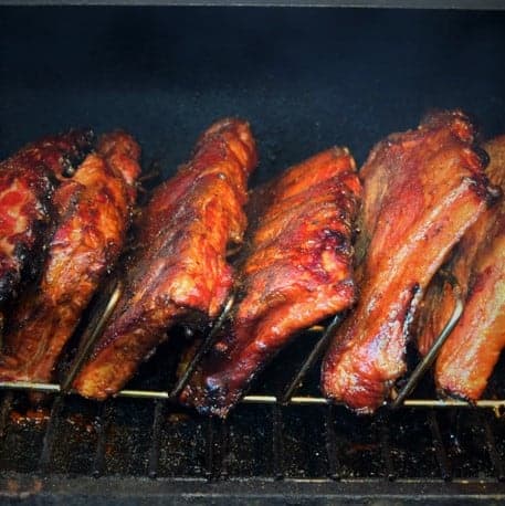 Pile O’ Ribs - Bush Cooking