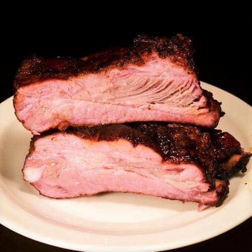 Pile O’ Ribs - Bush Cooking