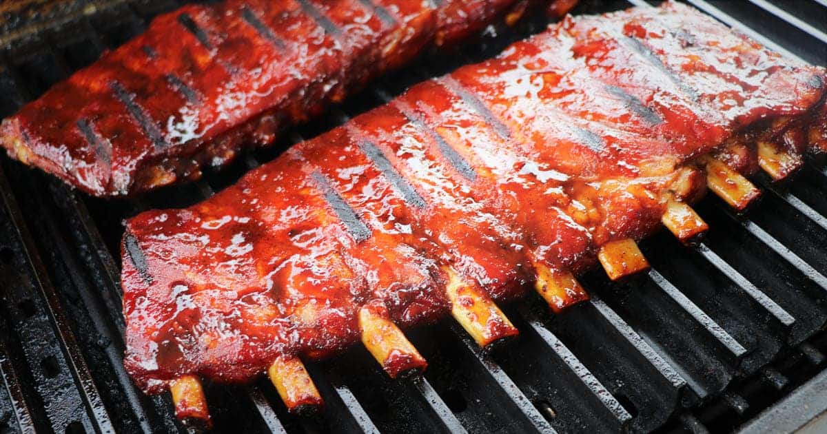 Char Glazed Ribs | Bush Cooking