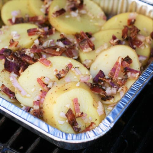 Baked Ranch Potatoes | Bush Cooking