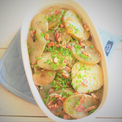 Baked Ranch Potatoes | Bush Cooking