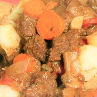 Venison Red Curry Bush Cooking