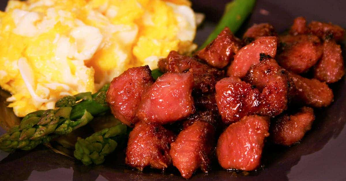 Marinated Wild Pig | Bush Cooking