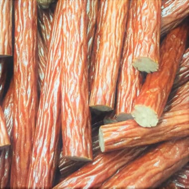 Pepperoni Snack Sticks | Bush Cooking