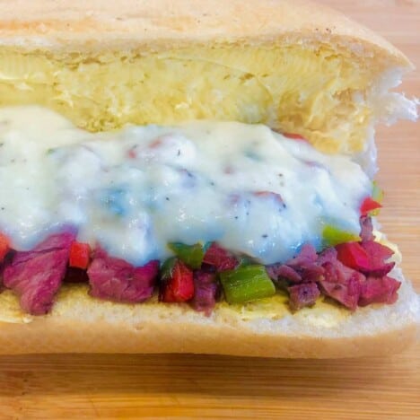 Grilled Ham and Cheese Sandwich | Bush Cooking