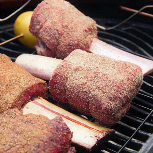 Smoked Beef Rib Pops | Bush Cooking